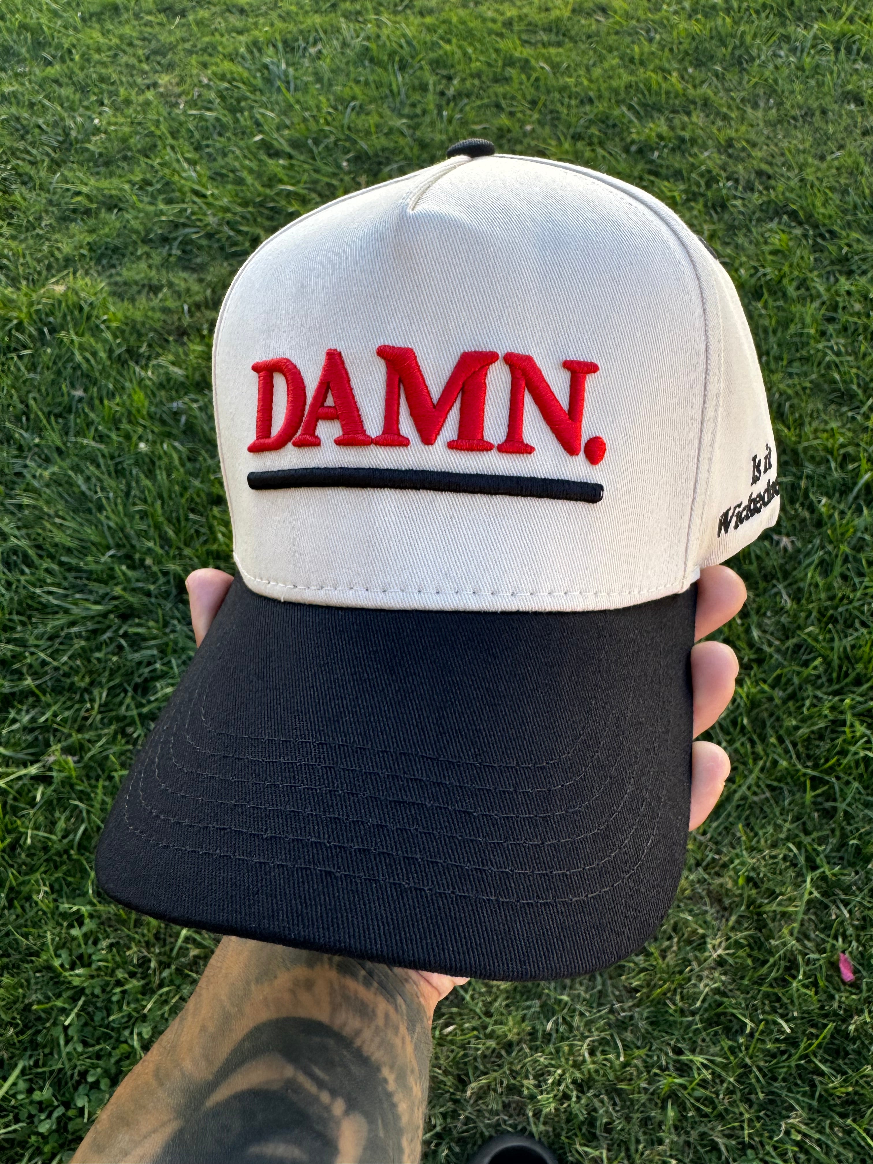 DAMN. Snapback Hat – Roadside Museum