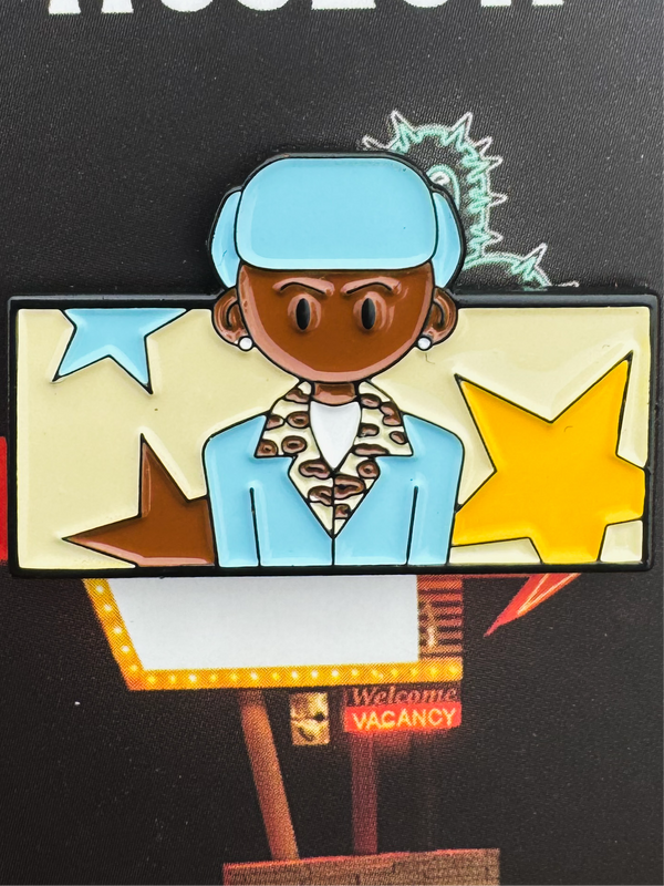 Tyler CMIYGL Enamel Pin – Roadside Museum