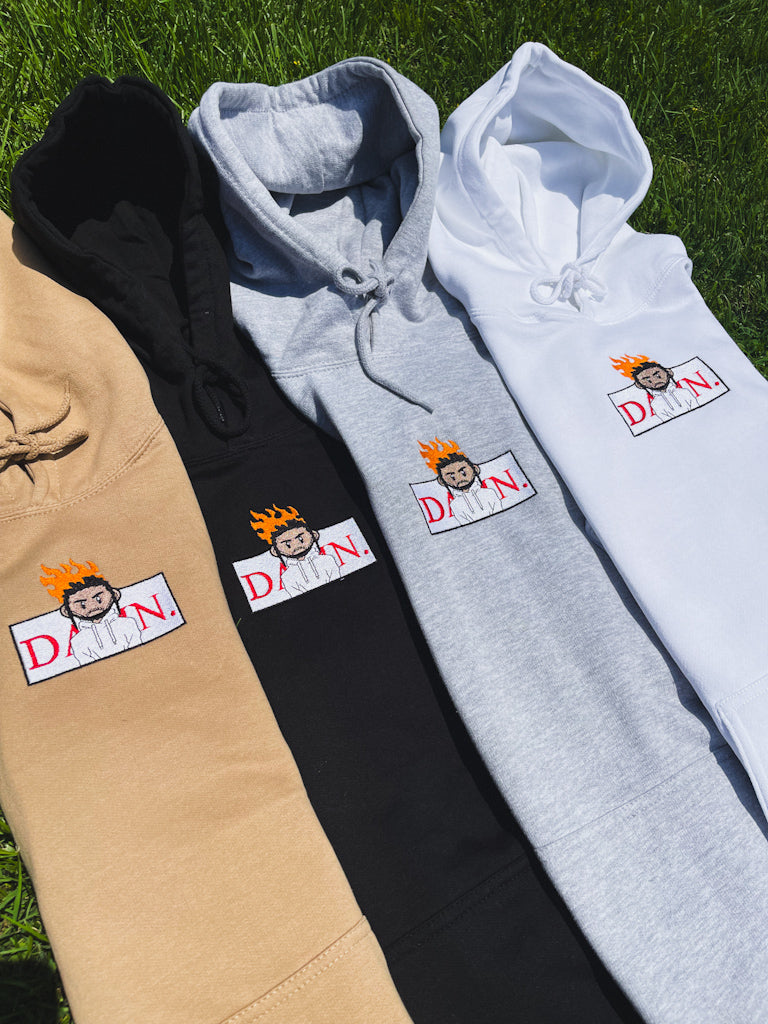 KDOT "DAMN." Hoodie – Roadside Museum